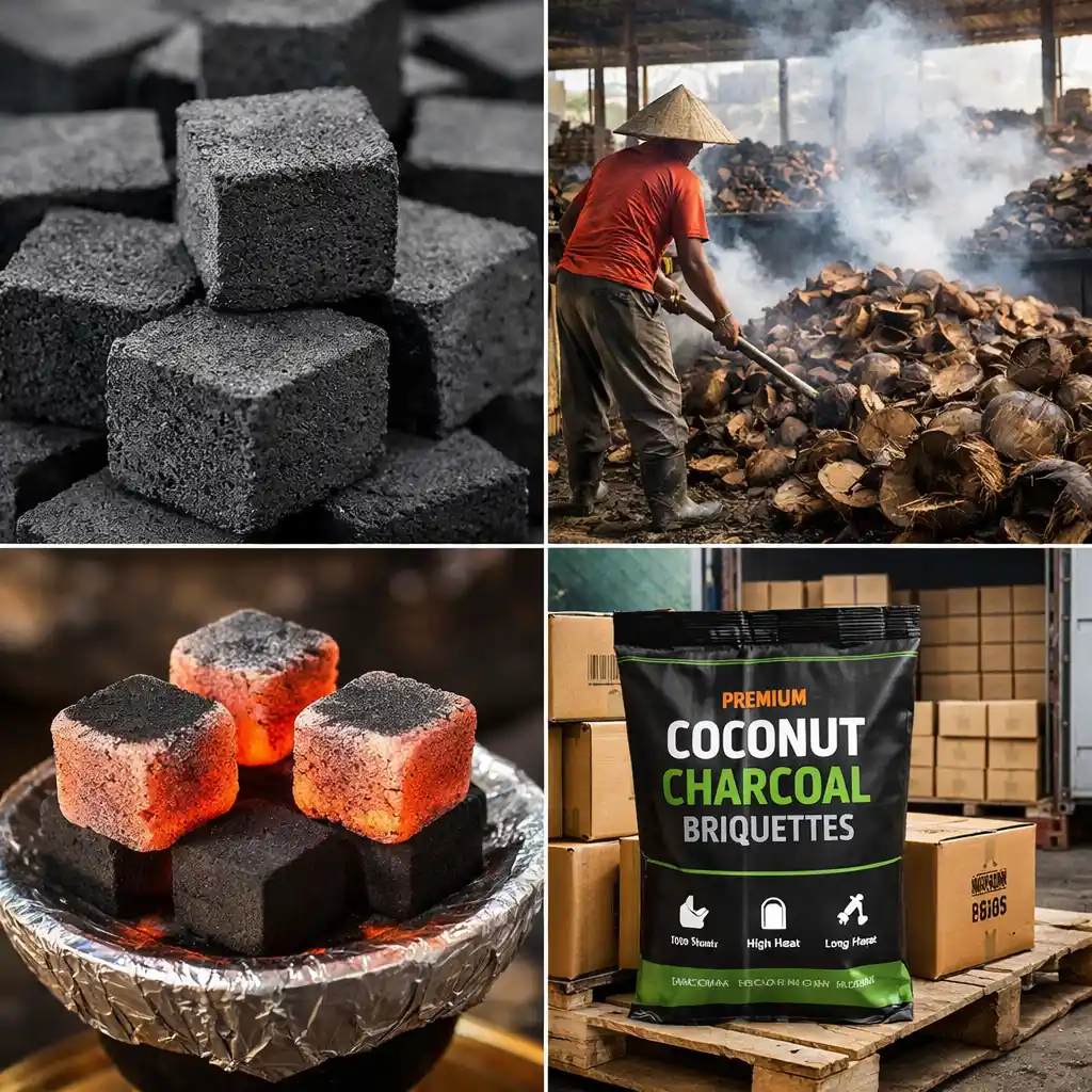 Finding Reliable Coconut Shell Charcoal Suppliers Global - Bisnis Instan